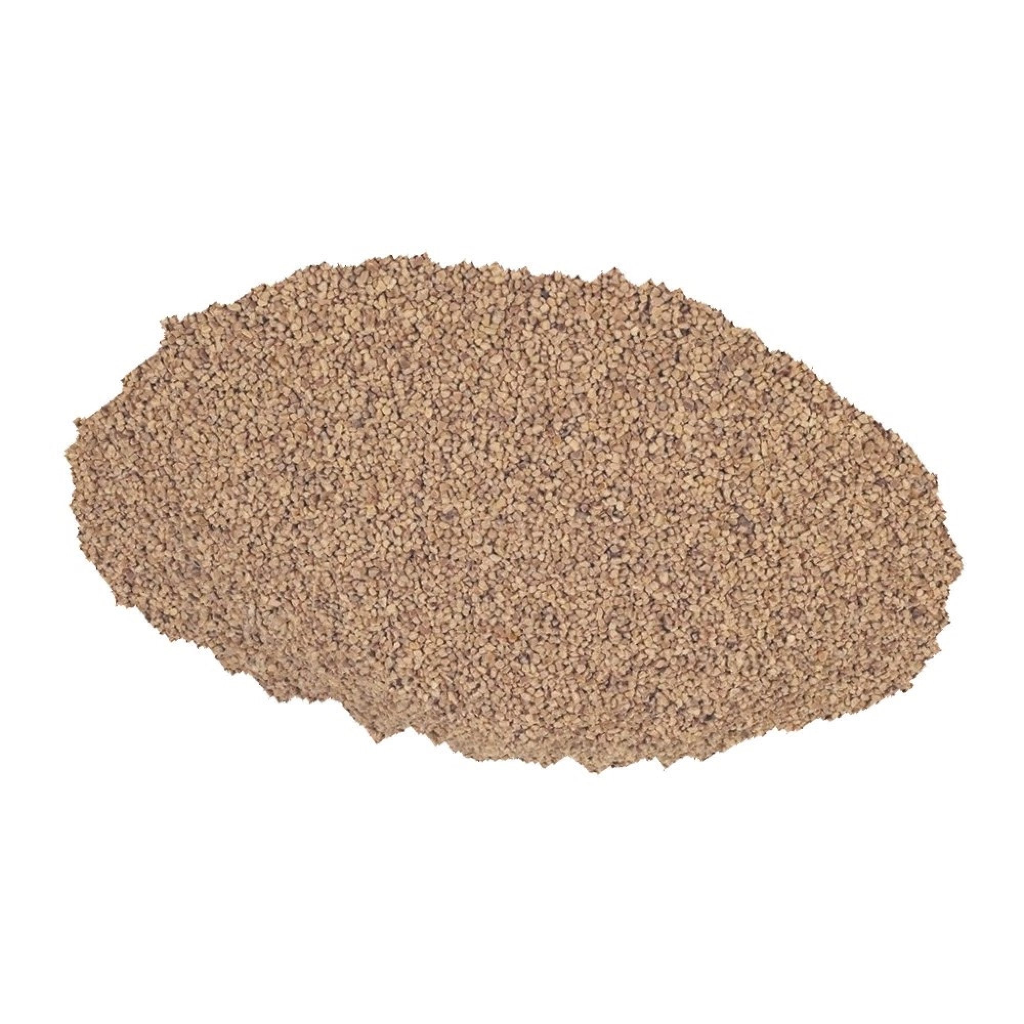 5 Lb Coarse Crushed Walnut Shell Tumbler Media, Dry Brass Aluminum ...