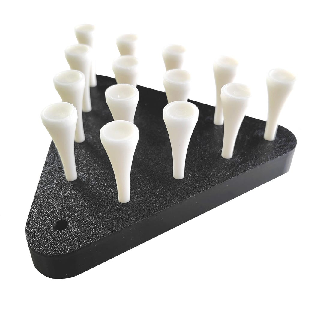 Triangle Golf Tee Game, Cracker Barrel, Jump the Peg Puzzle, Brain ...