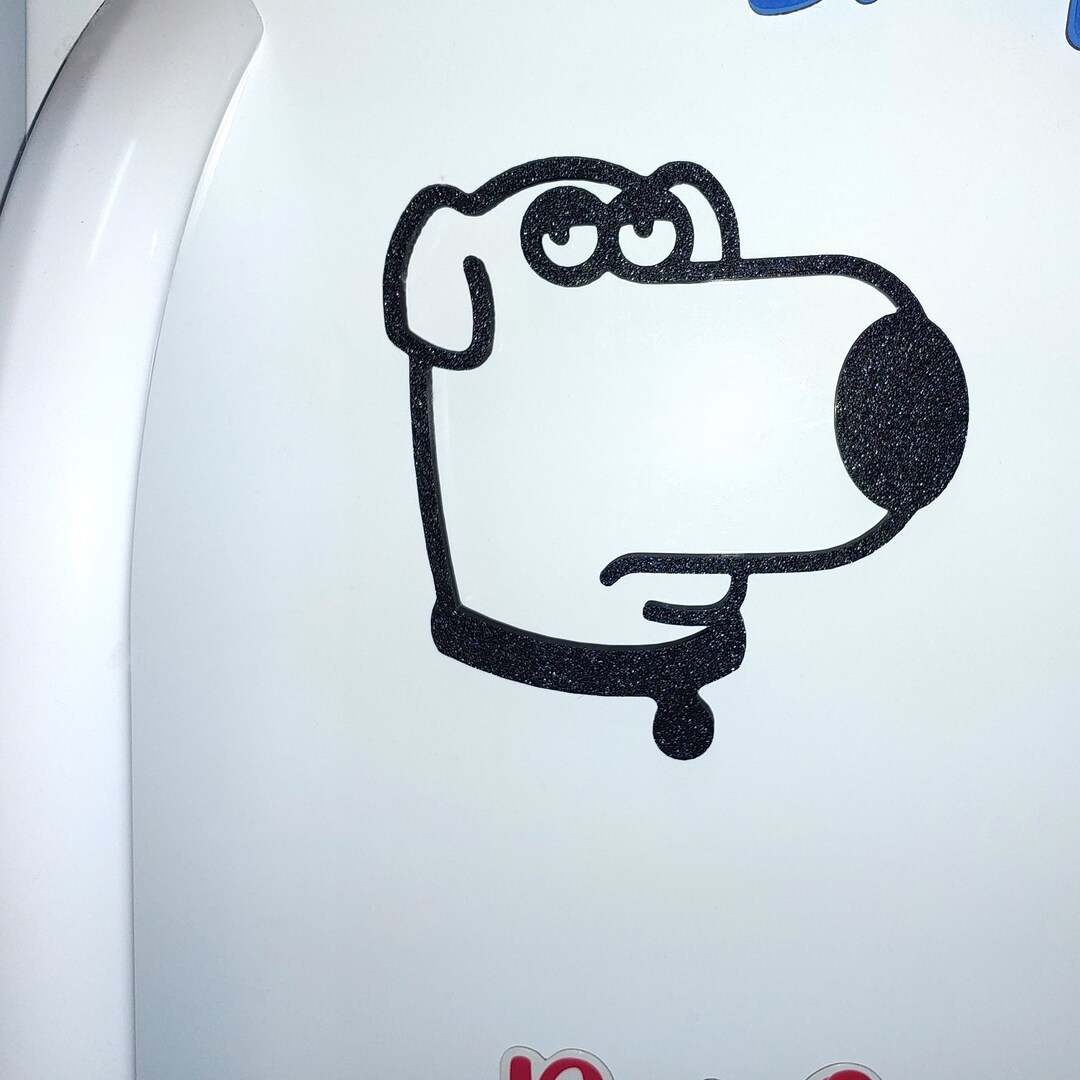 Brian Griffin Family Guy Refrigerator Magnet, Fridge, 2 - 4lb Rare ...