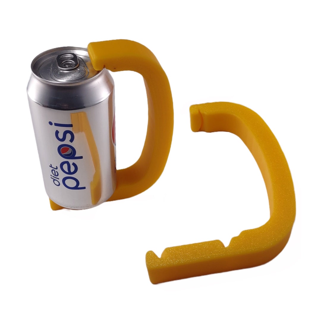 12 Oz Beer Can / Soda Can Holder, Handle, Turn Your Can Into a Mug ...