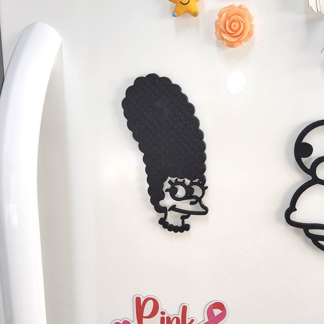 Marge Simpson Refrigerator Magnet, the Simpsons, Fridge, 2 - 4lb Rare ...