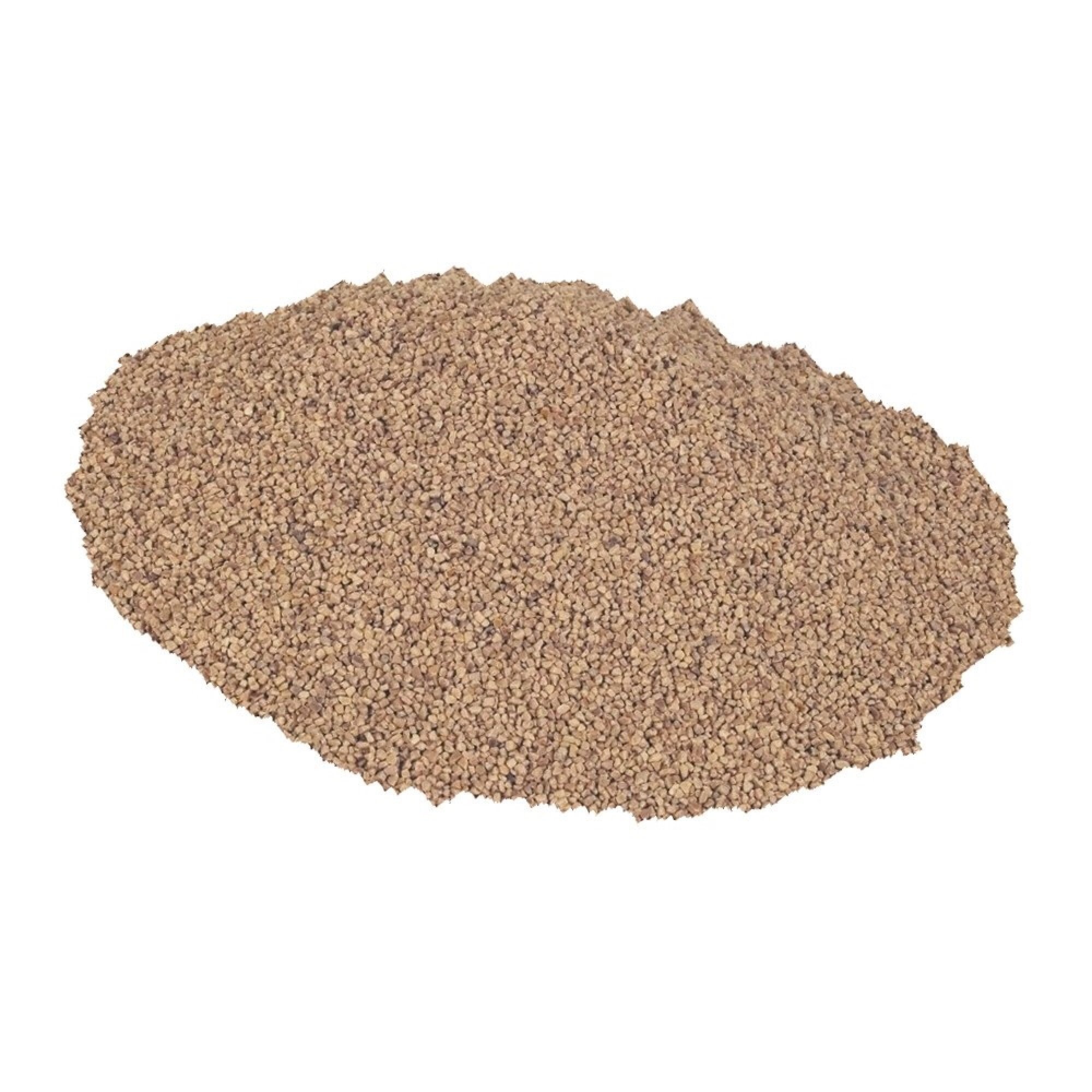 5 Lb Coarse Crushed Walnut Shell Tumbler Media, Dry Brass Aluminum ...