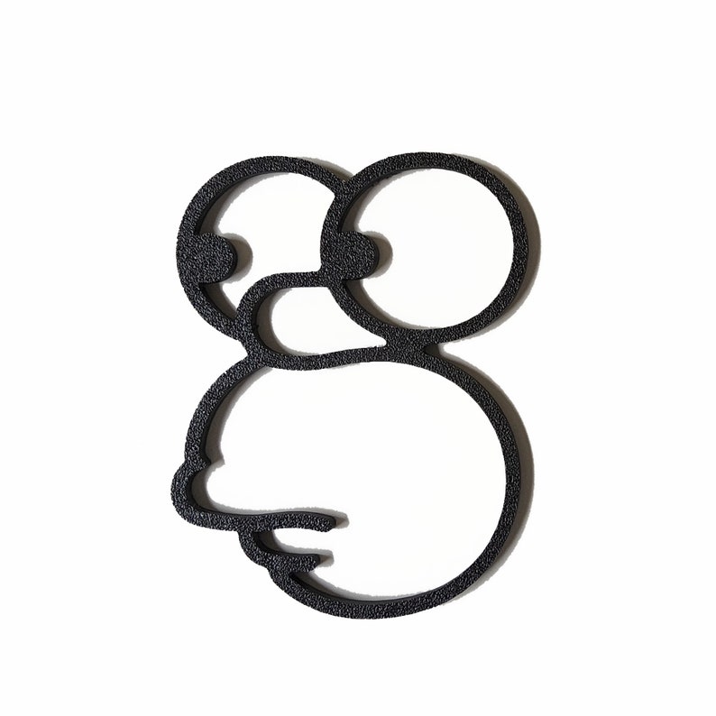 Homer Simpson Refrigerator Magnet, Fridge, 2 - 4lb Rare Earth Magnets ...