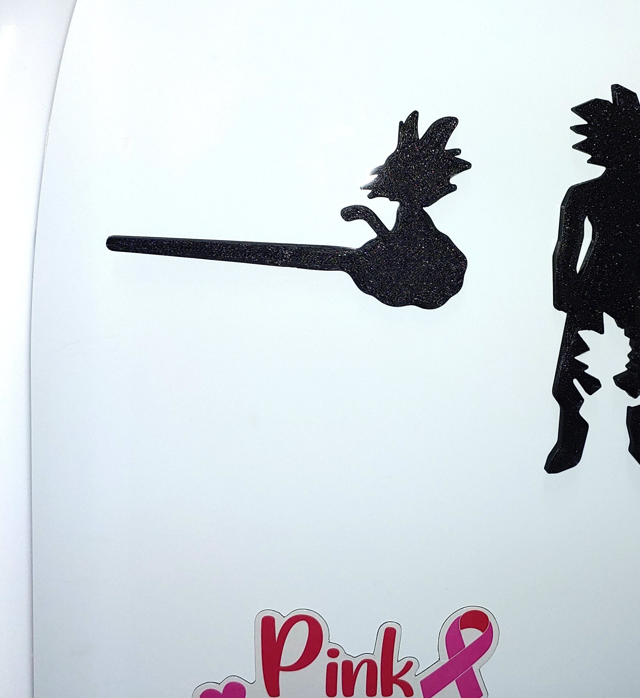 Young Goku Riding Nimbus, Dragon Ball Refrigerator Magnet, Fridge, 2 ...