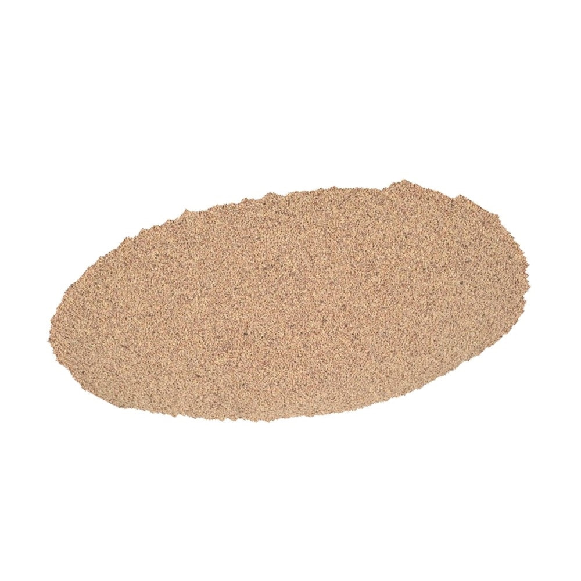2 Lb Fine Crushed Walnut Shell Tumbler Media, Dry Brass Aluminum ...