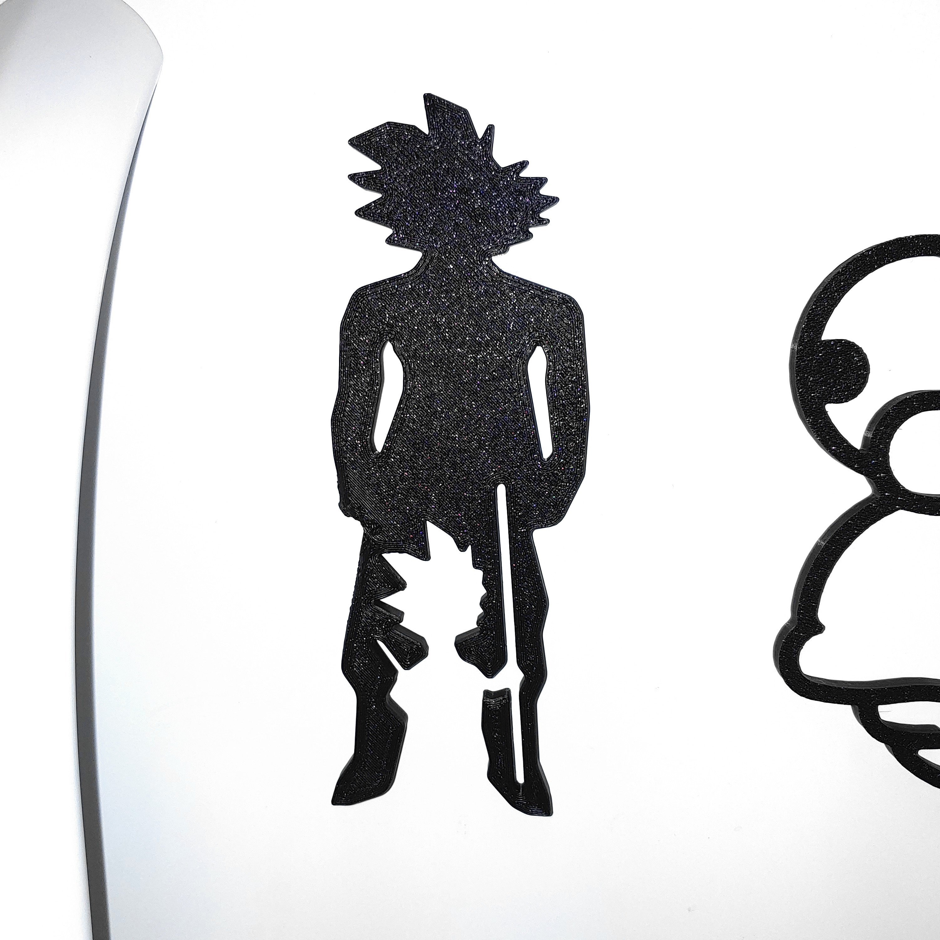 Goku, Dragon Ball Z Refrigerator Magnet, Fridge, 2 - 4lb Rare Earth ...