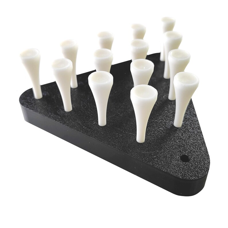 Triangle Golf Tee Game, Cracker Barrel, Jump the Peg Puzzle, Brain ...
