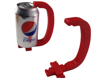 12 Oz Beer Can / Soda Can Holder Handle Turn You Can Into a - Etsy