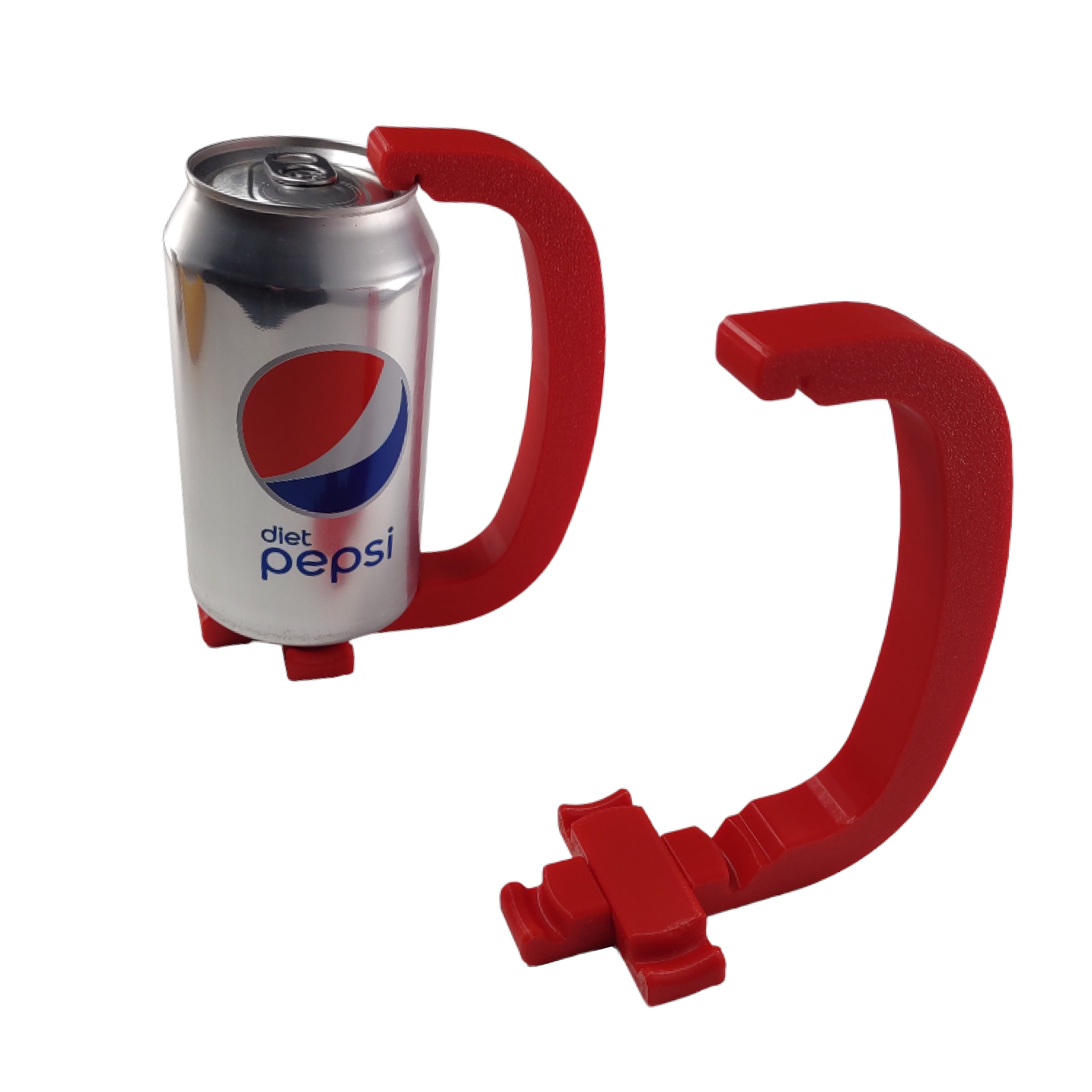 12 Oz Beer Can / Soda Can Holder, Handle, Turn Your Can Into a Mug - Etsy