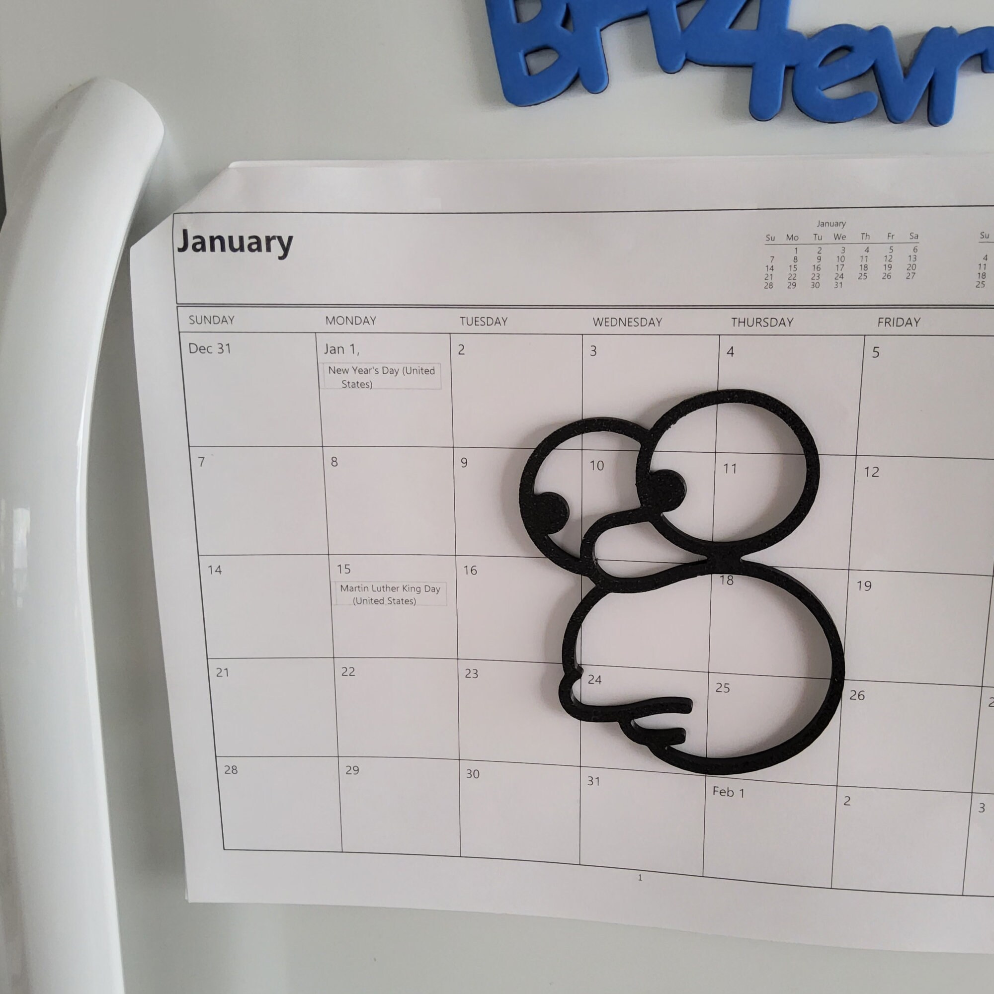 Homer Simpson Refrigerator Magnet, Fridge, 2 - 4lb Rare Earth Magnets ...