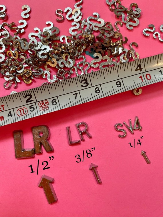 Full Lead Alphabet bulk Price Lead Letters Unmounted Flat - Etsy