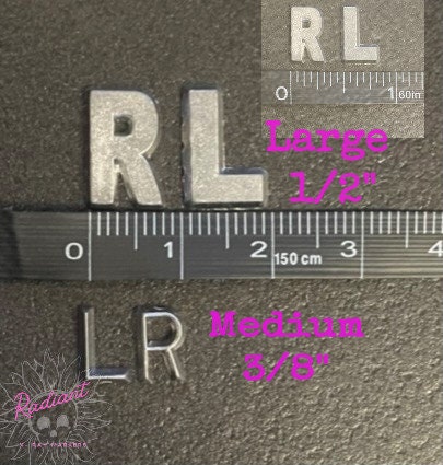 Full Lead Alphabet bulk Price Lead Letters Unmounted Flat - Etsy