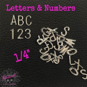 Bulk Lead Letters, Numbers & Arrows: DIY X Ray Marker Supplies - Etsy