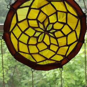 Stained Glass Dream Catcher - Etsy