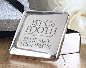 First Tooth Box | Etsy
