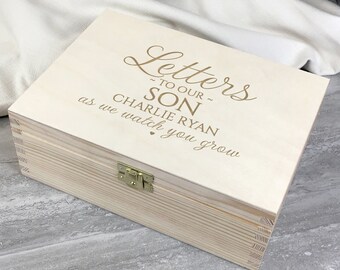 Engraved Wood Box - Etsy
