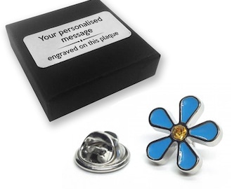 Lapel pin flower | Etsy