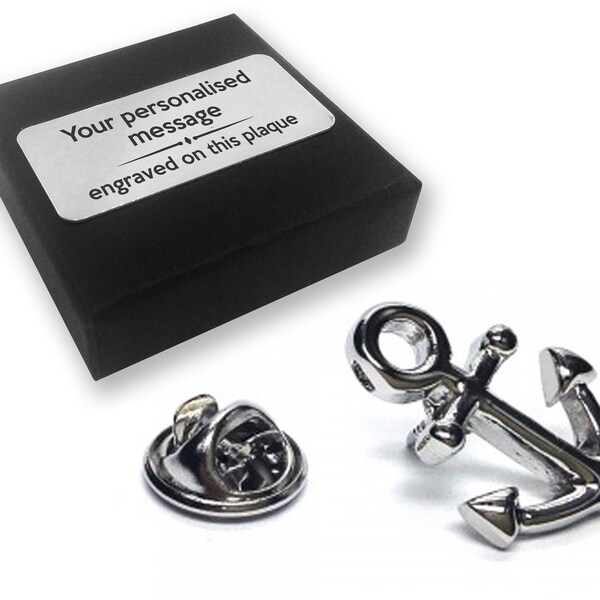 Engraved Anchor - Etsy