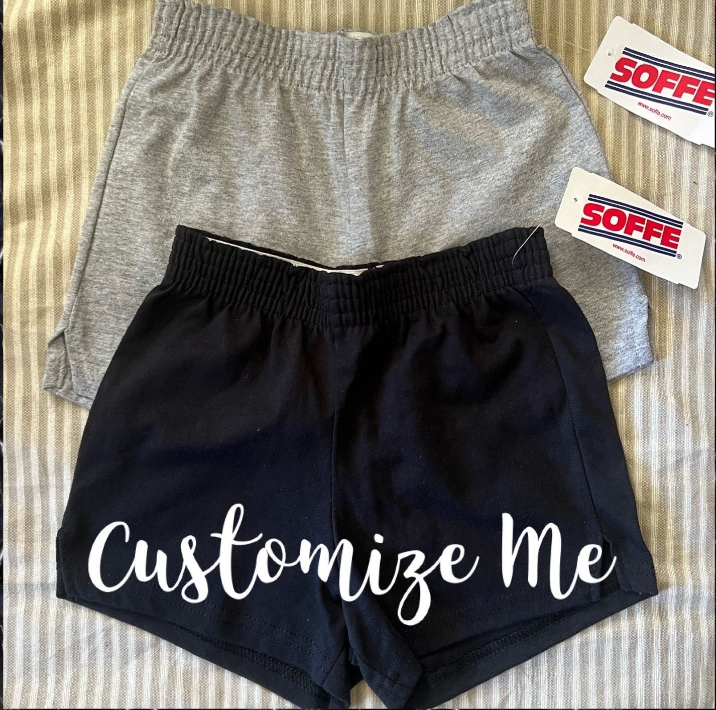 Soffe Cheer Shorts Gray