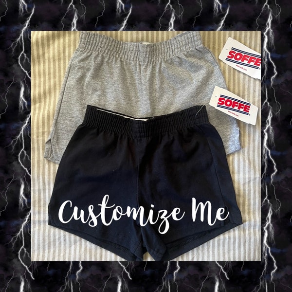 Custom Shorts - Etsy