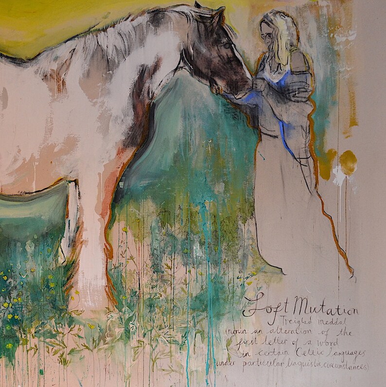 COMIC: Soft Mutation Poetry Comic by Nicky Arscott - Etsy