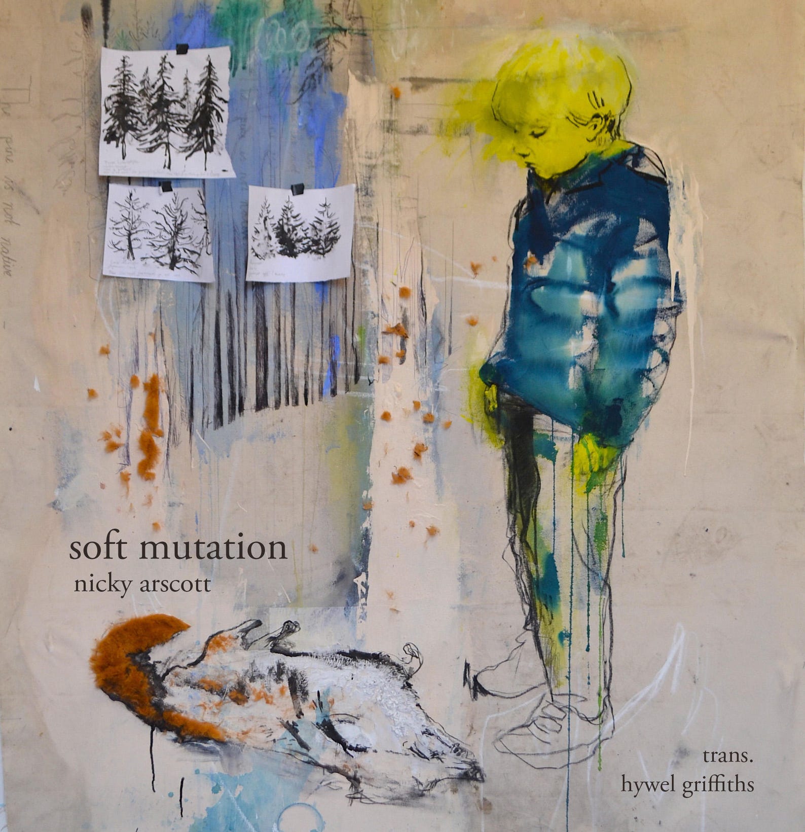 COMIC: Soft Mutation Poetry Comic by Nicky Arscott - Etsy