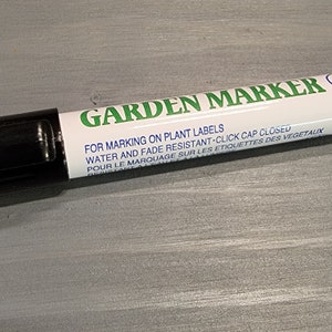 Artline Permanent Garden Marker - Etsy