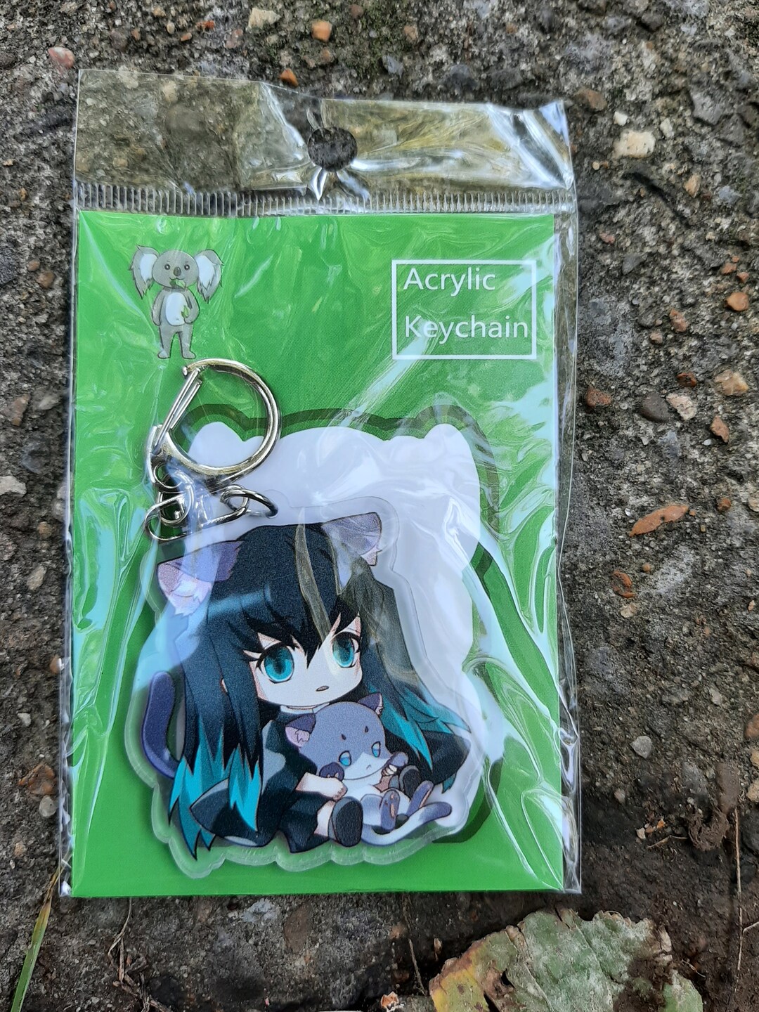 Muichiro Acrylic Keychain - Etsy