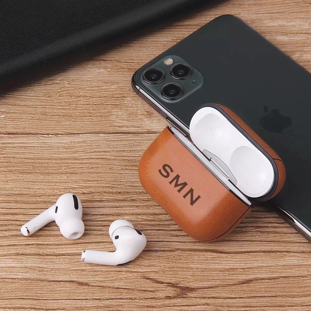 Leather Airpods Pro Case Apple Airpods Pro Case Apple - Etsy