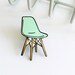 Eames Chair Enamel Pin | Mid Century Modern | Lapel Pin | Cute Hat Pin ...