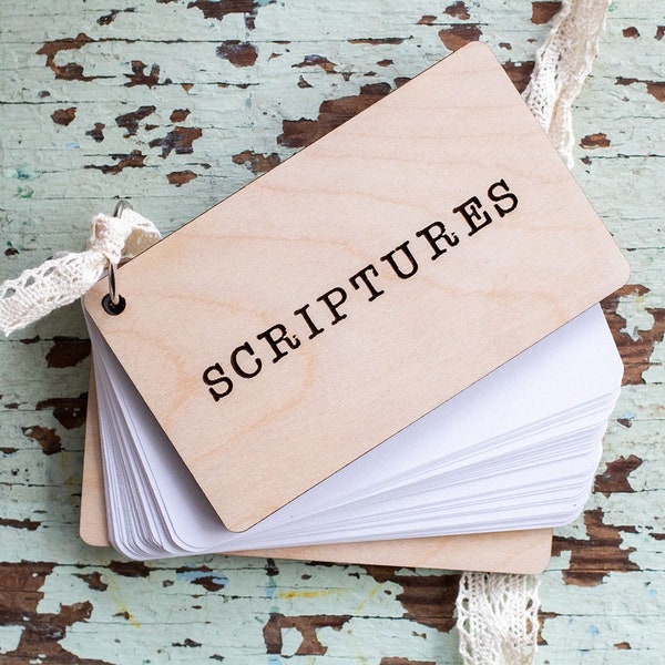 Bible Verse Card Holder - Etsy