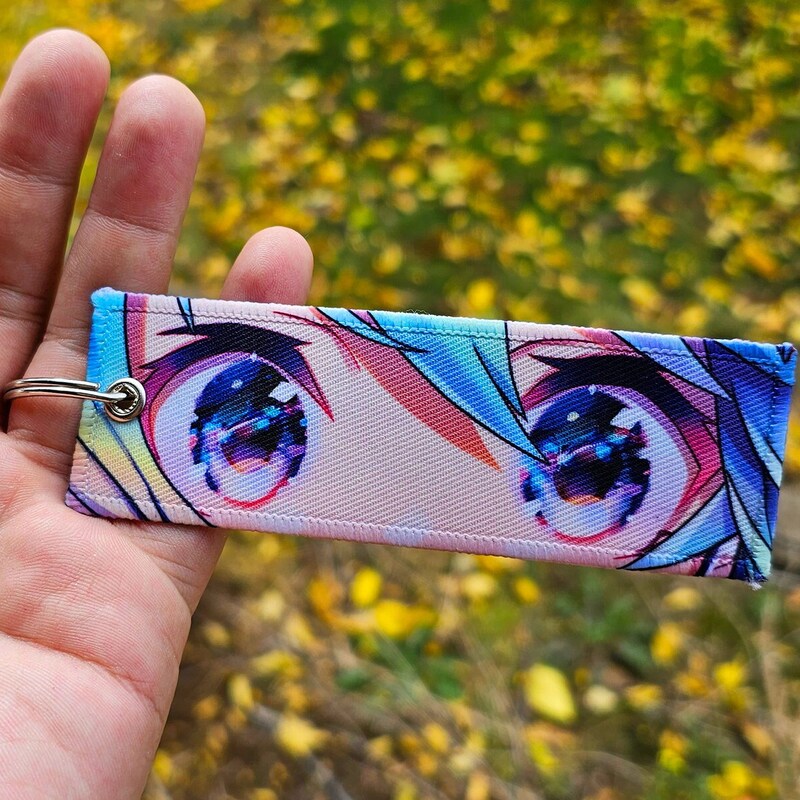 Anime Keychain - Etsy