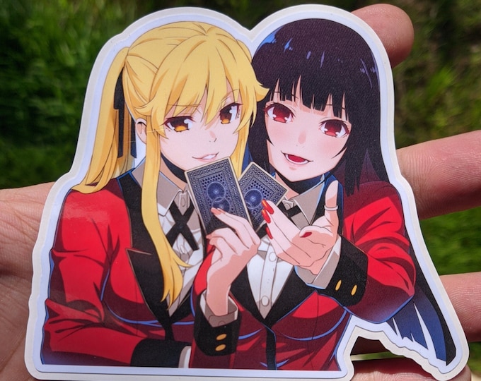 Kakegurui Playing Cards 54-card Deck - Etsy