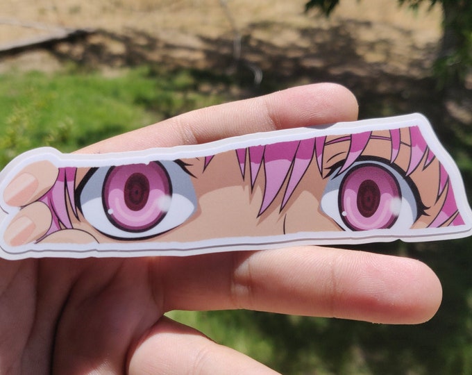Yuno Gasai Eyes Vinyl Sticker the Future Diary Anime - Etsy