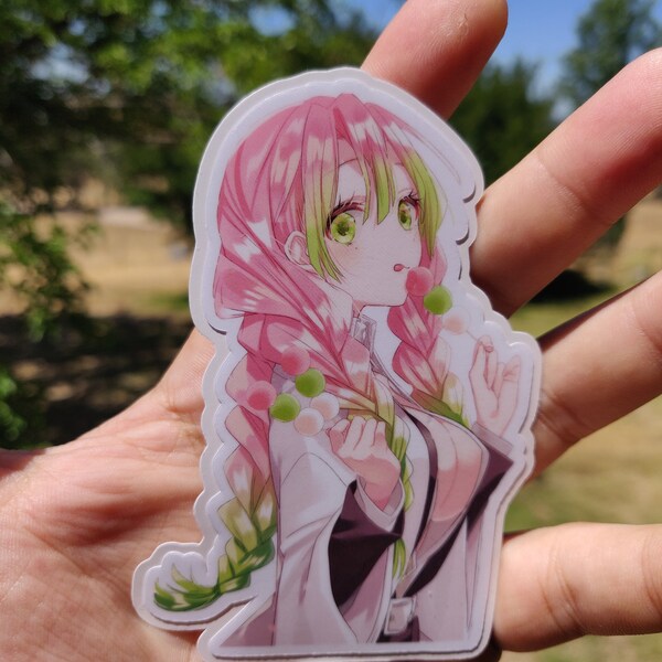 Demon Waifu Stickers - Etsy