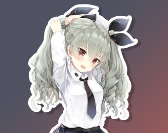 Anchovy girls Und Panzer Cosplay Prints - Etsy