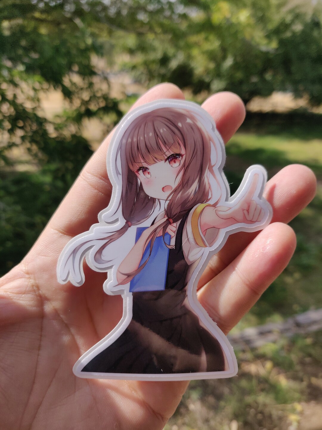 Miko Iino Kaguya-sama Love is War Anime Stickers Laptop Stickers Fridge ...