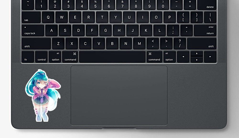 Neon Vinyl Sticker Anime Stickers Laptop Stickers Fridge | Etsy