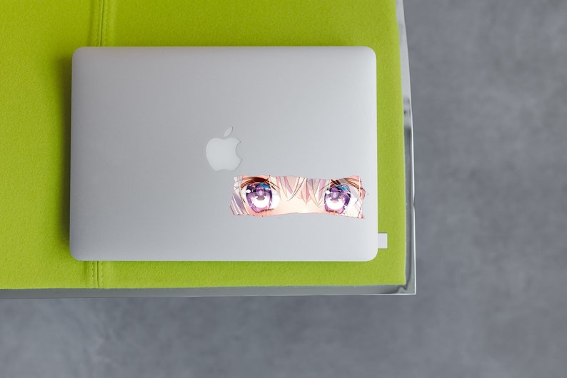 Amethyst Eyes Vinyl Sticker Eyes Only Anime Stickers | Etsy