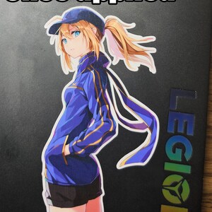 Frieren Sticker Anime Waifu Beyond Journey's End - Etsy