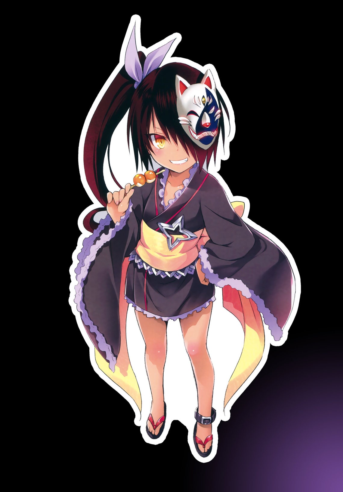 Master Nemesis Vinyl Sticker To-love Ru Anime Stickers | Etsy