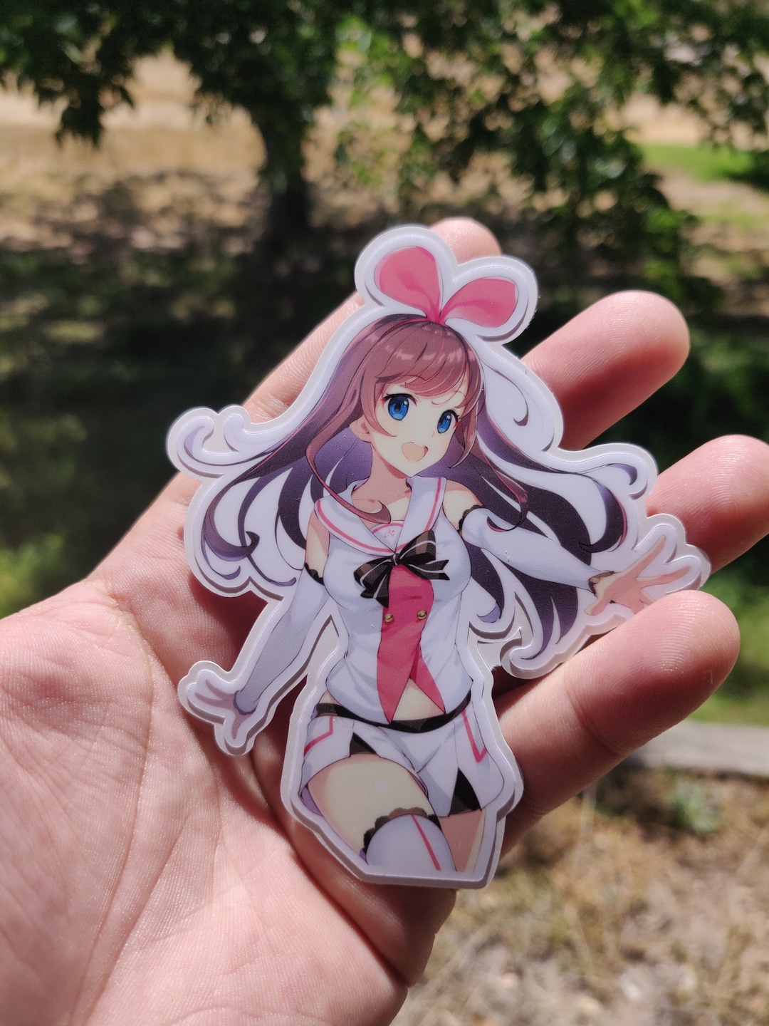 Kizuna AI Vinyl Sticker Anime Stickers Laptop Stickers - Etsy
