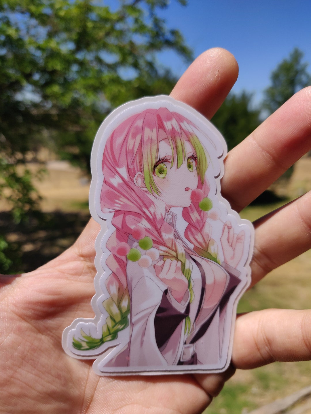 Waifu Vinyl Sticker Demon Anime Stickers Laptop Stickers Fridge Magnets ...