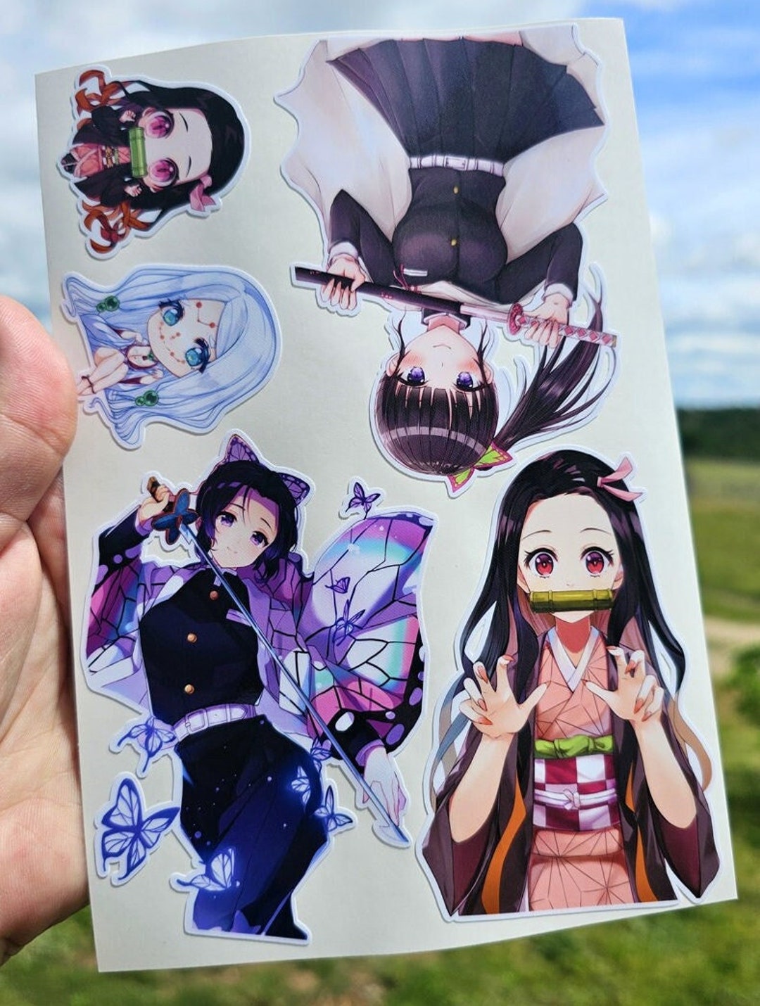 Anime Waifu Demons Vinyl Sticker Pack - Etsy