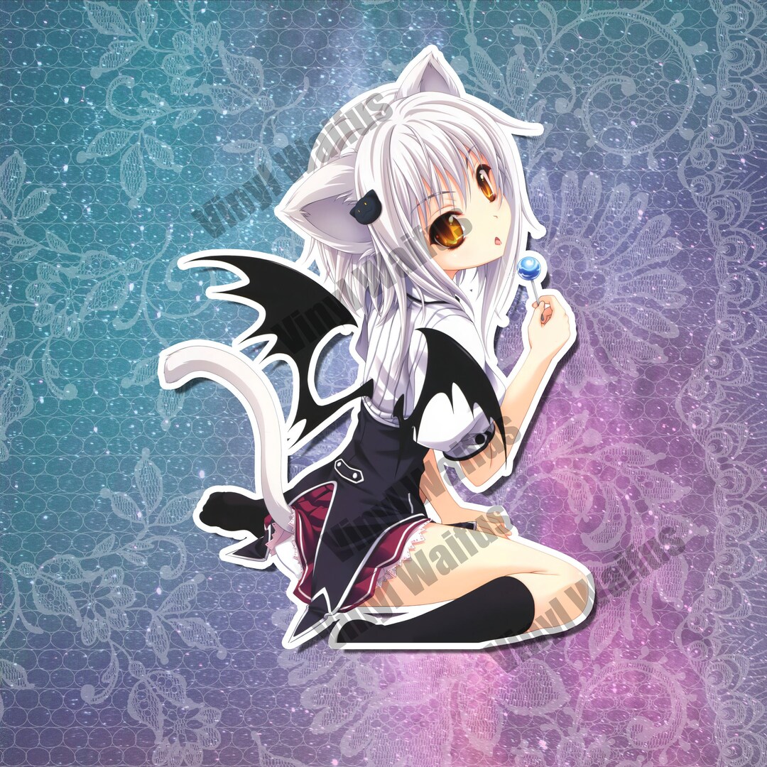 Koneko Toujou Vinyl Sticker High School Dxd | Anime Stickers | Laptop ...