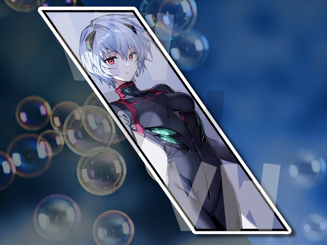 Anime Waifu Sticker Window Style - Etsy