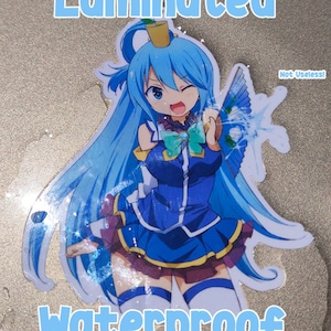 Frieren Sticker Anime Waifu Beyond Journey's End - Etsy