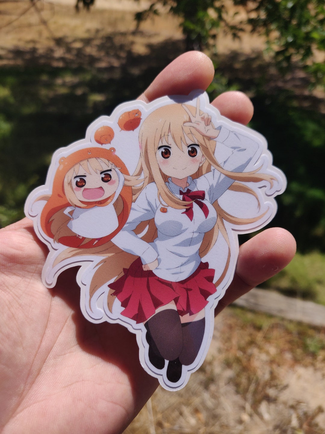 Umaru Doma Vinyl Sticker Himouto! Umaru-chan | Anime Stickers | Laptop ...
