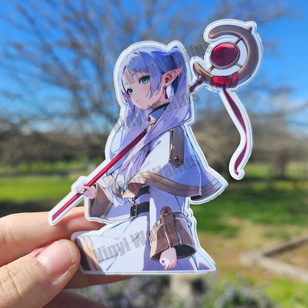 Frieren Sticker - Etsy