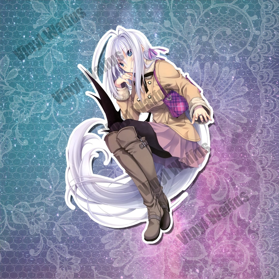 Rossweisse High School Dxd Vinyl Sticker Anime Stickers Laptop Stickers ...